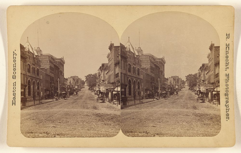 Northampton Street J R Knecht | Free Photo - rawpixel