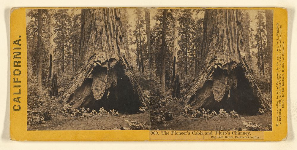 Pioneer's Cabin and Pluto's Chimney. | Free Photo - rawpixel