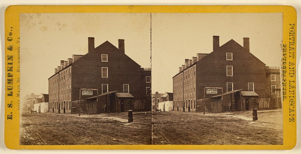 Castle Thunder - Confederate Prison | Free Photo - rawpixel