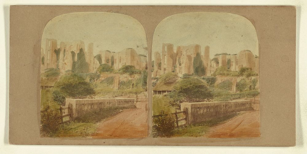 Kenilworth, Tilt Yard Bridge. London | Free Photo - rawpixel