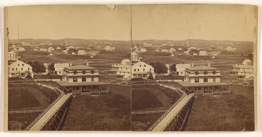 Beacon Hill Tower Ocean View. | Free Photo - rawpixel