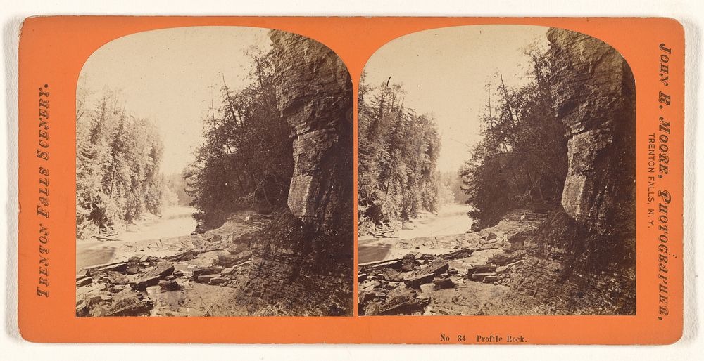 Profile Rock. John Robert Moore | Free Photo - rawpixel