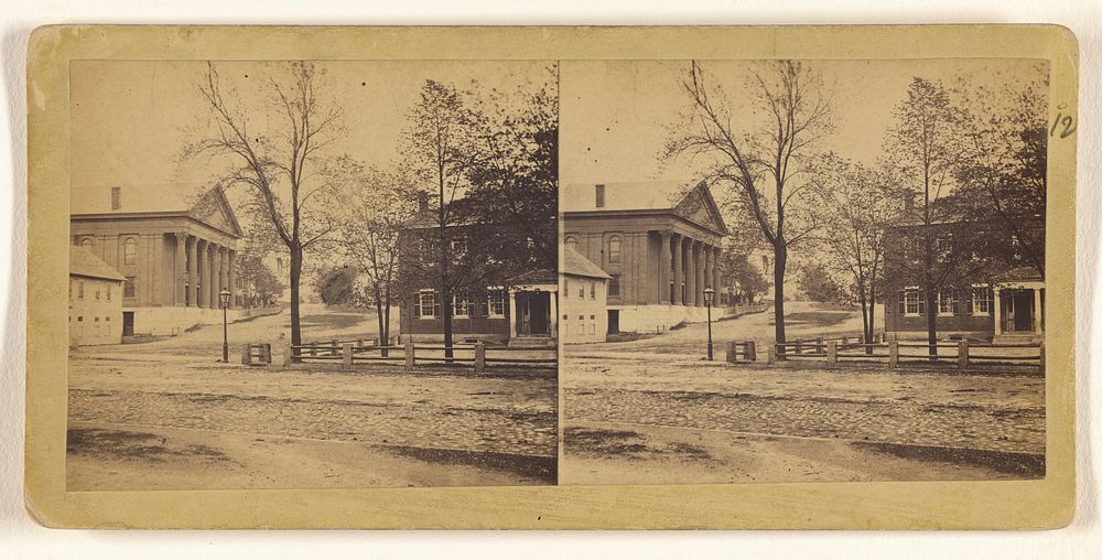 Salem Square, Worcester, Mass. Henry | Free Photo - rawpixel