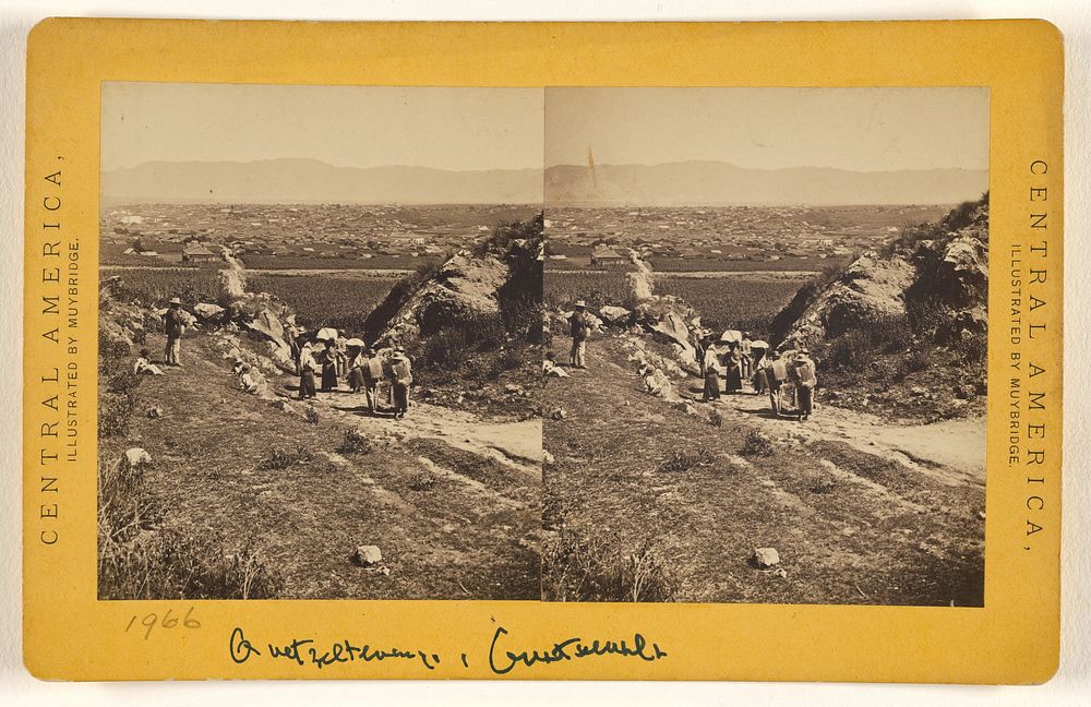 Quezaltenango, Amolongo Trail. Eadweard J | Free Photo - rawpixel