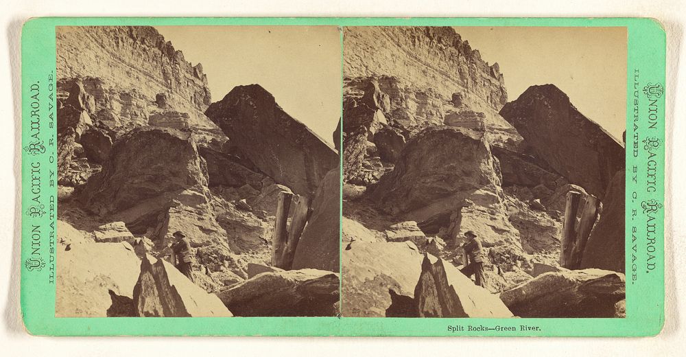 Split Rocks - Green River | Free Photo - rawpixel