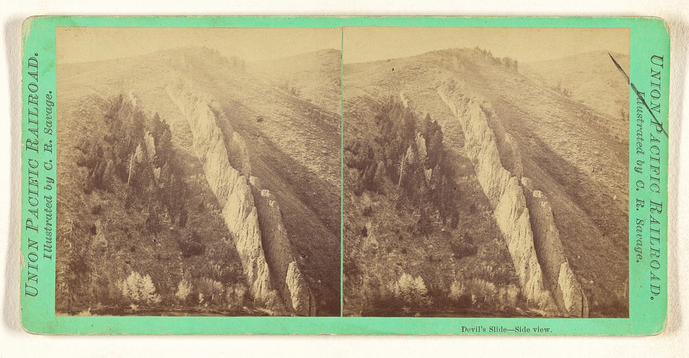 Devil's Slide - Side view. | Free Photo - rawpixel