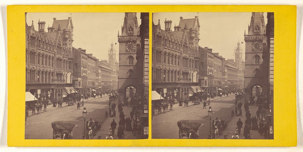 Glasgow - Trongate. George Washington | Free Photo - rawpixel