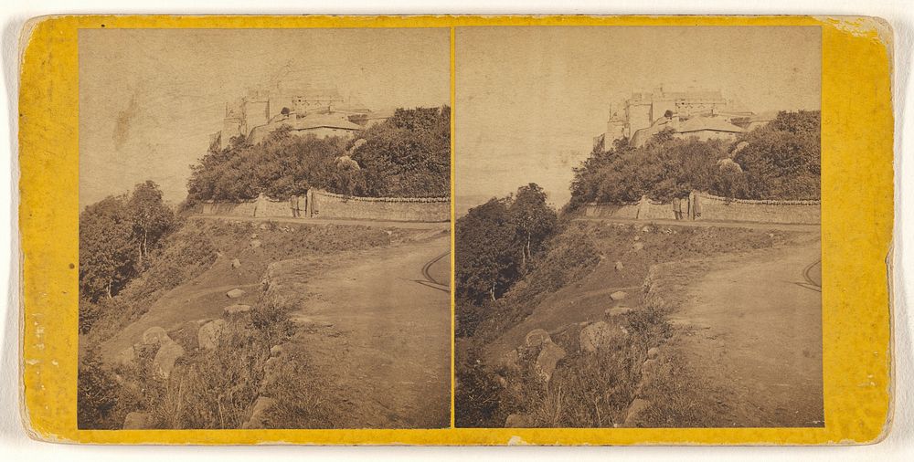 Stirling Castle. George Washington Wilson | Free Photo - rawpixel