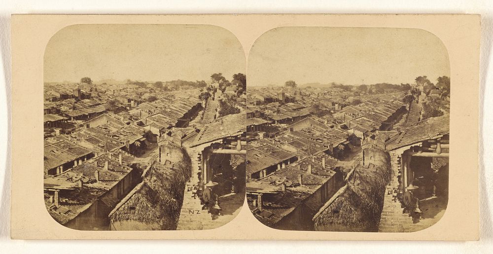 Canton. Panorama taken Walls, and | Free Photo - rawpixel