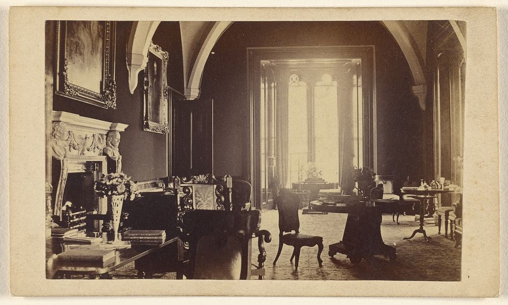 Drawing Room, Bransepeth Castle. Lord | Free Photo - rawpixel