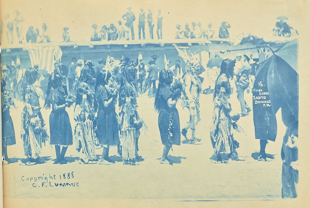 Corn Dance, Santo Domingo, N.M. | Free Photo Illustration - rawpixel