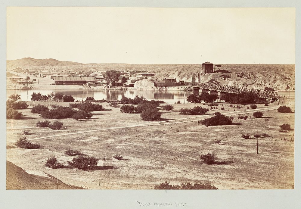 Yuma Fort Carleton Watkins | Free Photo - rawpixel