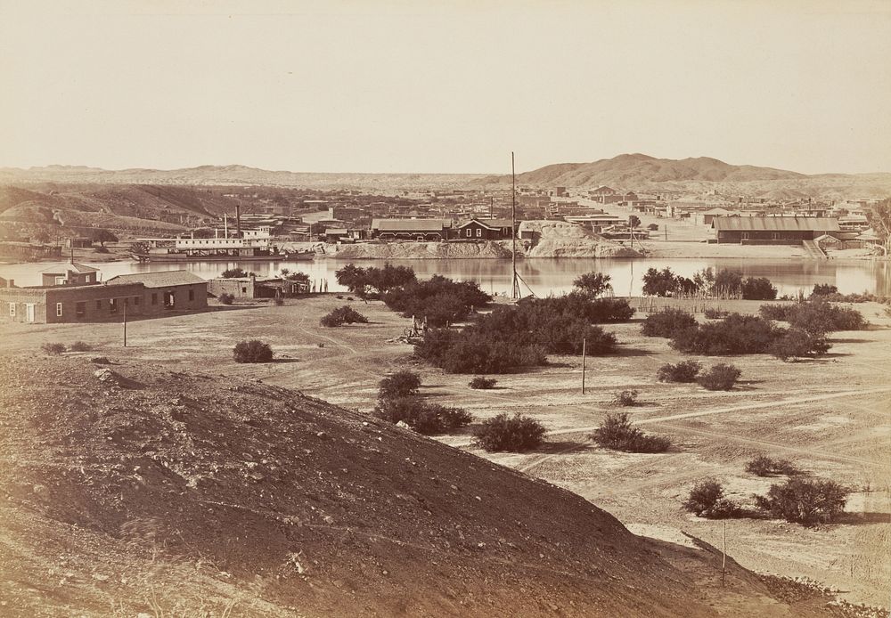 Yuma Fort Carleton Watkins | Free Photo - rawpixel