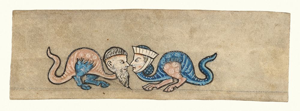 Marginal drollery | Free Photo Illustration - rawpixel