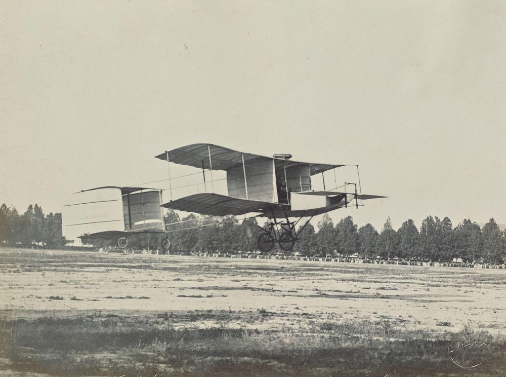 Early Airplane Prototype Fédèle Azari | Free Photo - rawpixel
