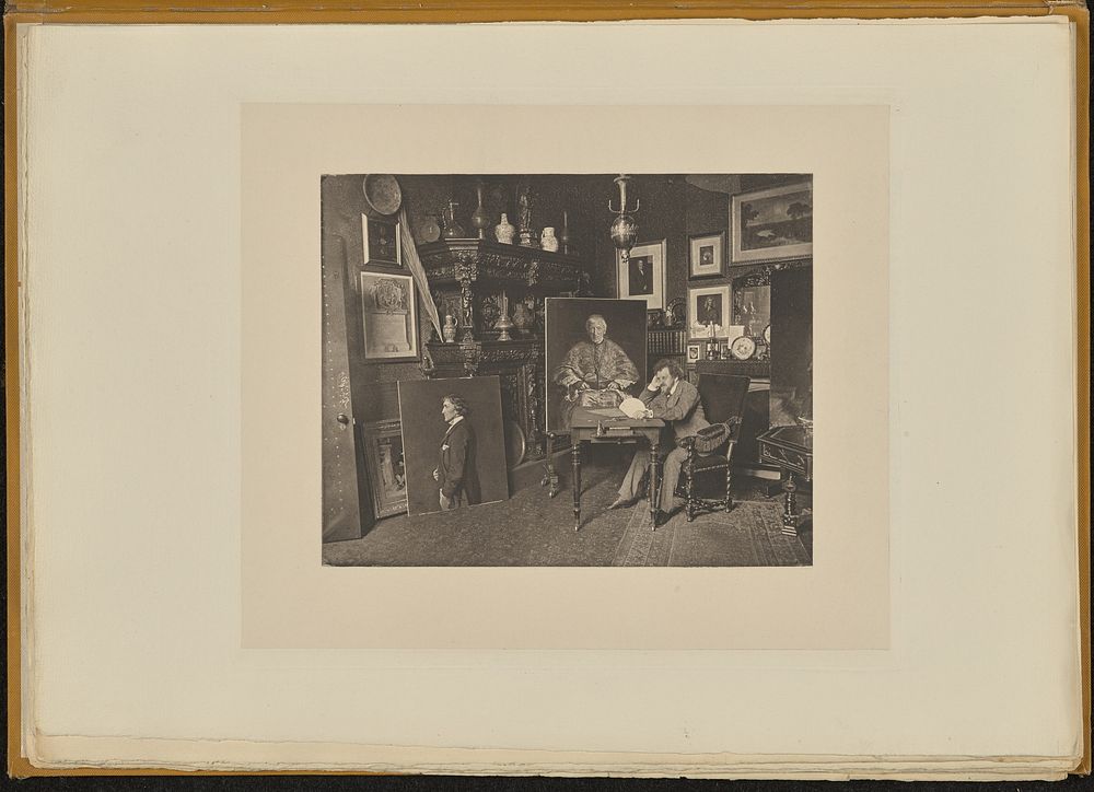 Thomas Oldham Barlow, R.A. J | Free Photo Illustration - rawpixel