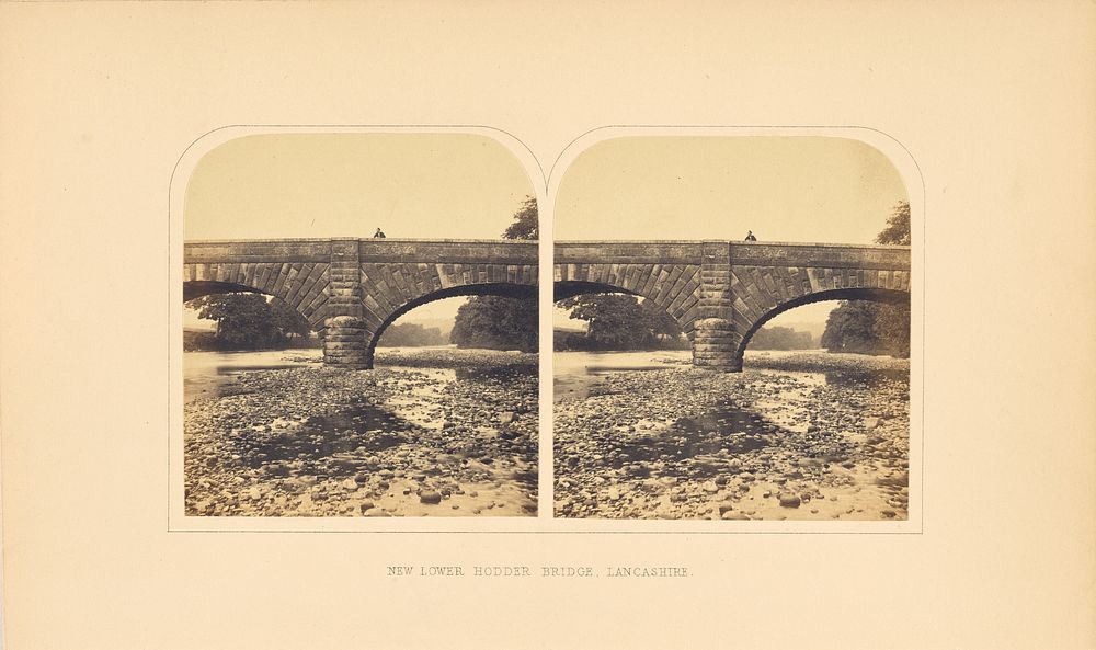 New Lower Hodder Bridge, Lancashire | Free Photo - rawpixel