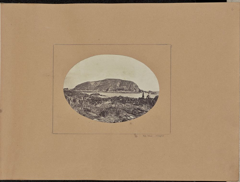 High Island Sir John Joscelyn | Free Photo Illustration - rawpixel