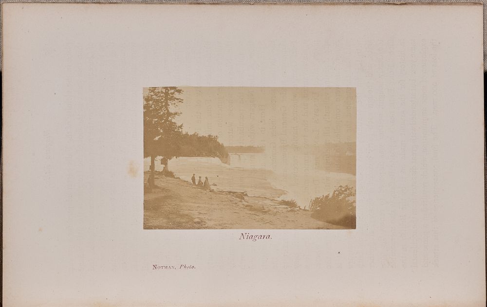 Niagara by William Notman | Free Photo Illustration - rawpixel