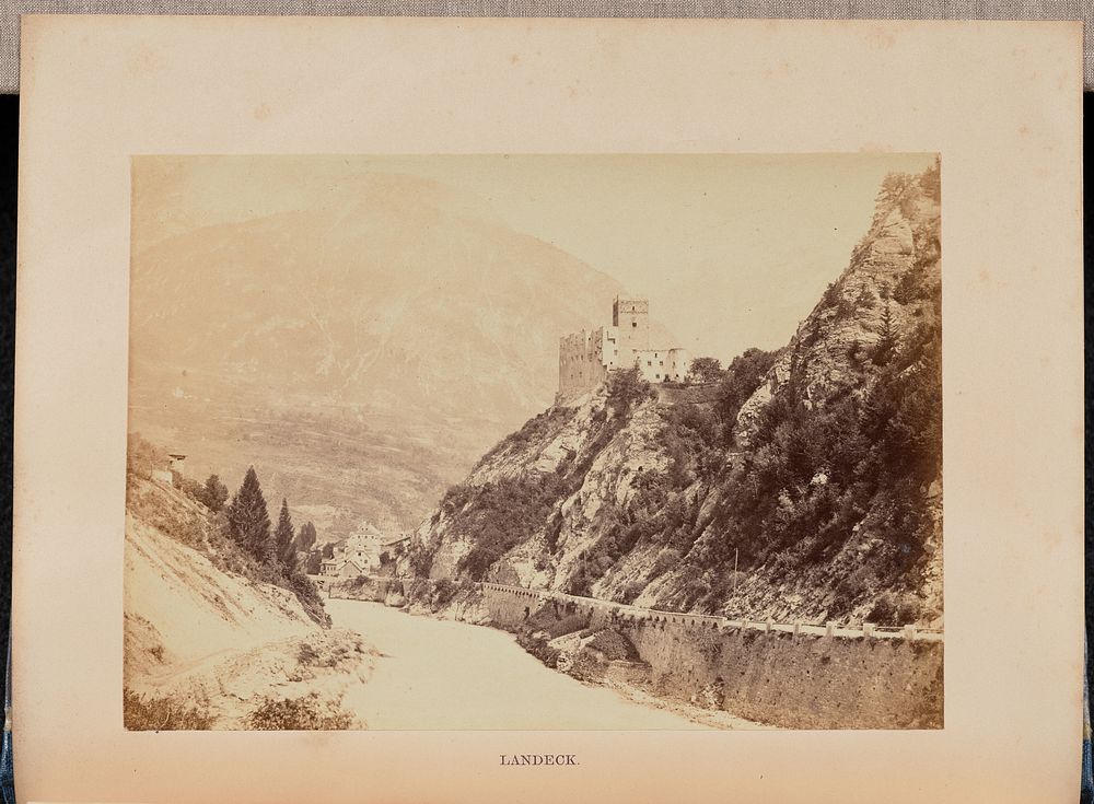 Landeck by Francis Frith | Free Photo - rawpixel