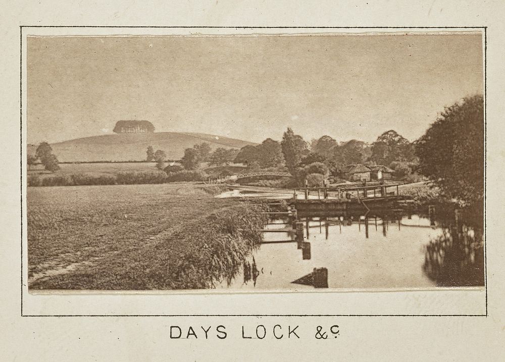 Days Lock &c. Henry W | Free Photo Illustration - rawpixel