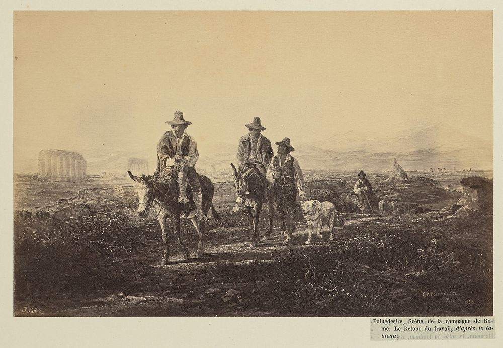 Poingdestre, Scène de la campagne | Free Photo Illustration - rawpixel