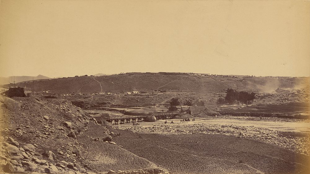 Safed Sang, View River showing | Free Photo - rawpixel