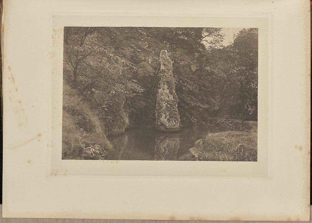 "Pike Pool," Beresford Dale Captain | Free Photo Illustration - rawpixel