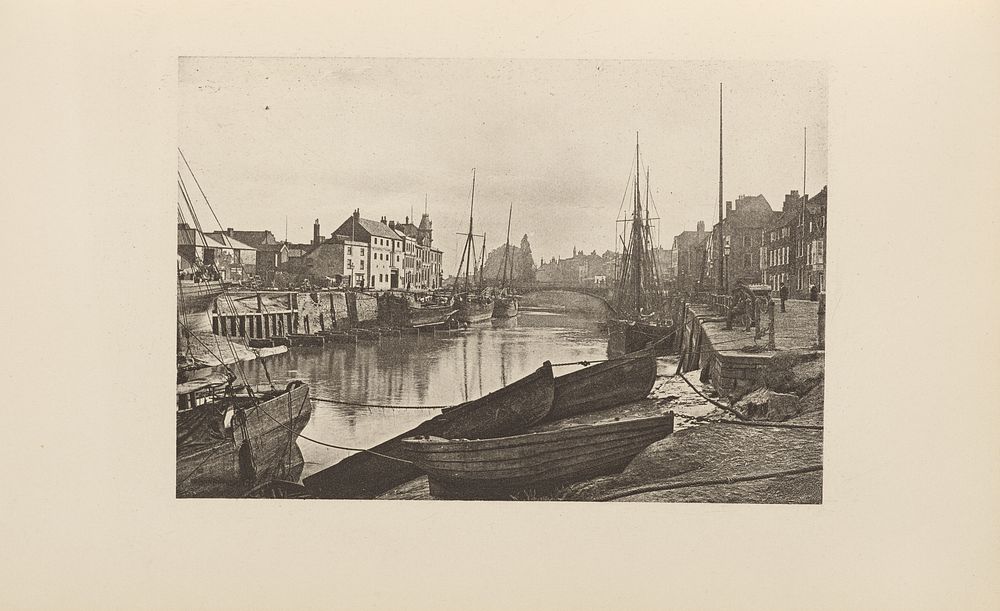 Bridgewater Francis Frith and W | Free Photo Illustration - rawpixel