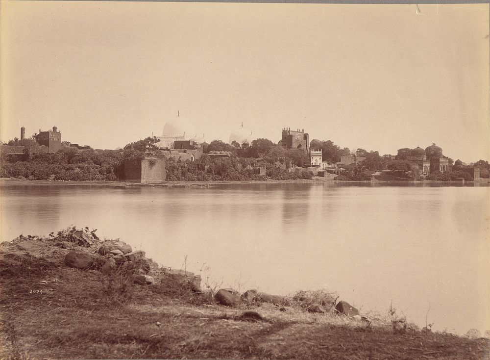 Temples Background Water Foreground Lala | Free Photo - rawpixel