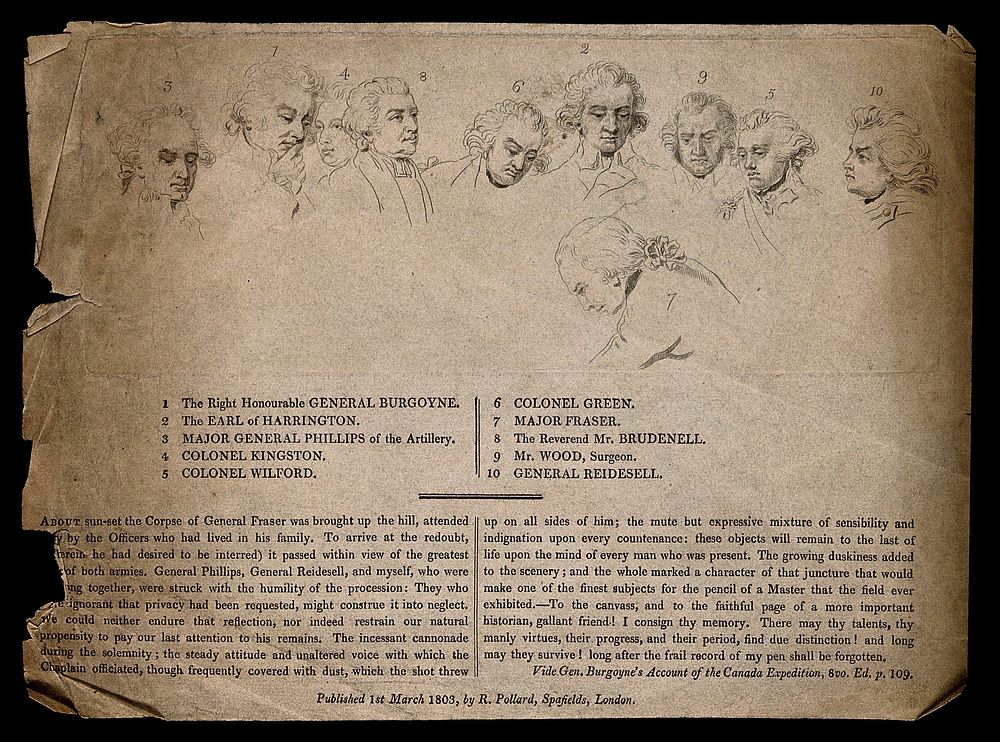 death General Simon Fraser Battle | Free Photo Illustration - rawpixel