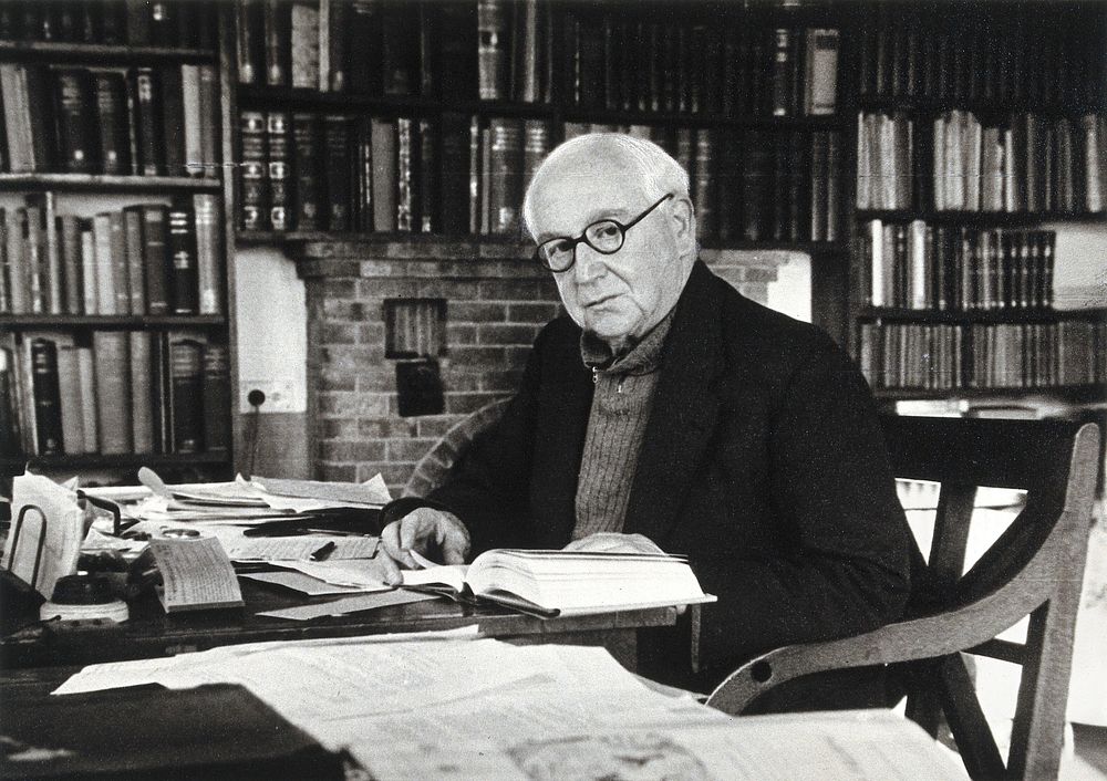 Charles Joseph Singer. Photograph. | Free Photo - rawpixel