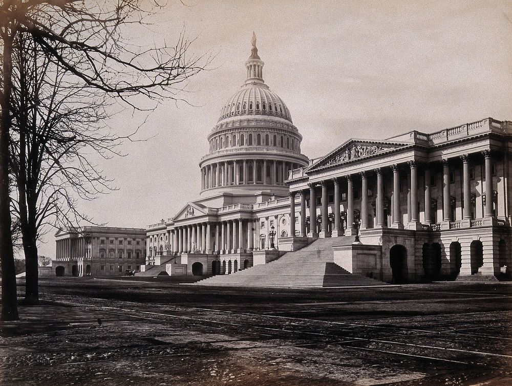 Capitol building, Washington D.C. Photograph | Free Photo - rawpixel