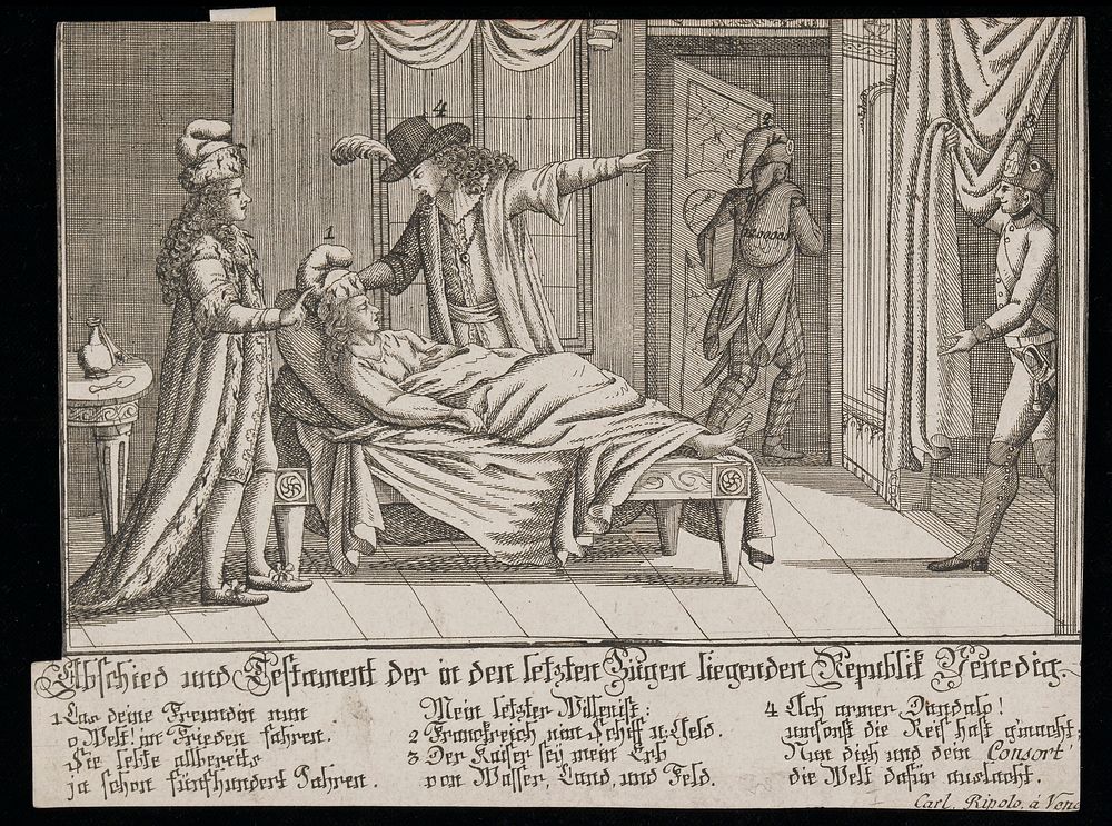 patient his deathbed, representing death | Free Photo Illustration ...
