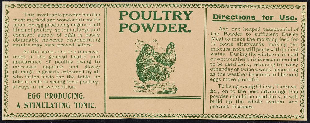 Poultry powder | Free Photo Illustration - rawpixel