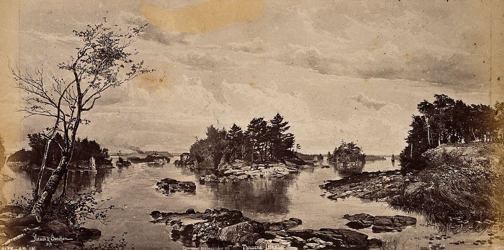 Thousand Islands, St. Lawrence River, | Free Photo - rawpixel