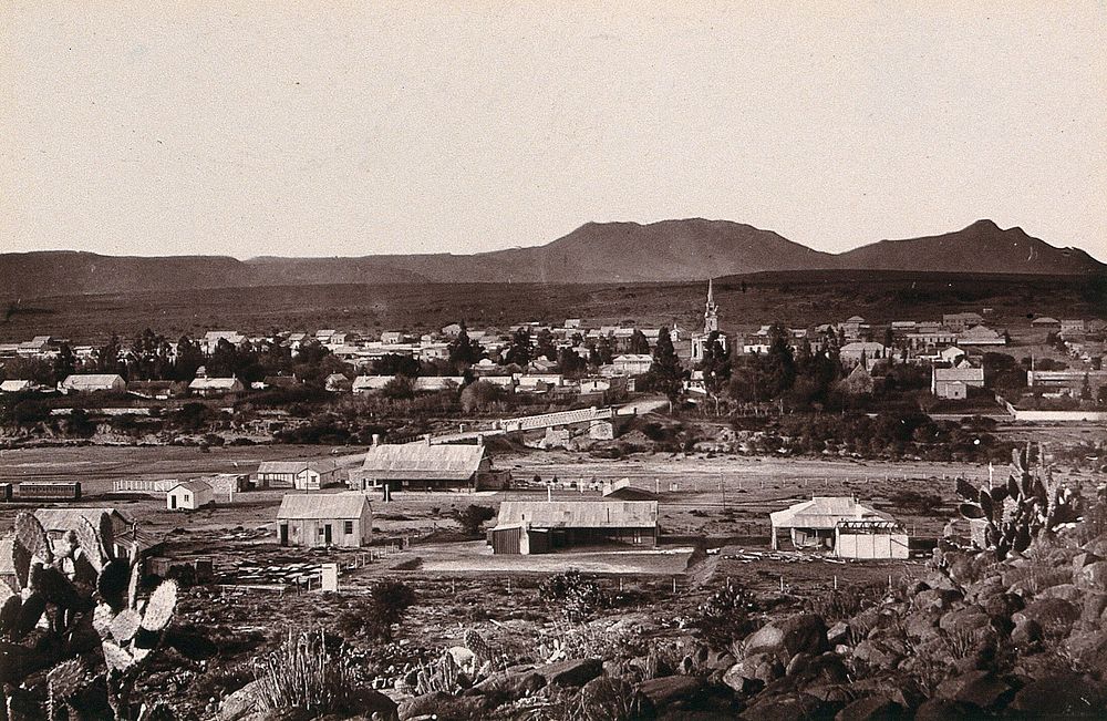 Cradock, South Africa: part town. | Free Photo - rawpixel