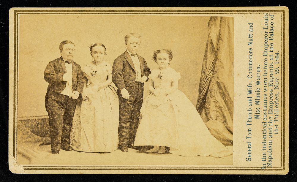 General Tom Thumb wife, Commodore | Free Photo Illustration - rawpixel