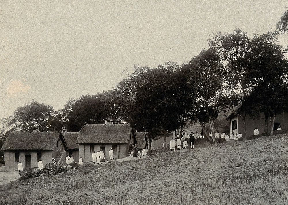Leper settlement, Fianarantsoa, Madagascar: patients | Free Photo ...