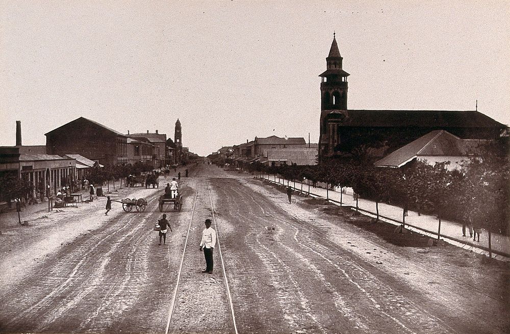 Natal, South Africa: West Street | Free Photo - rawpixel