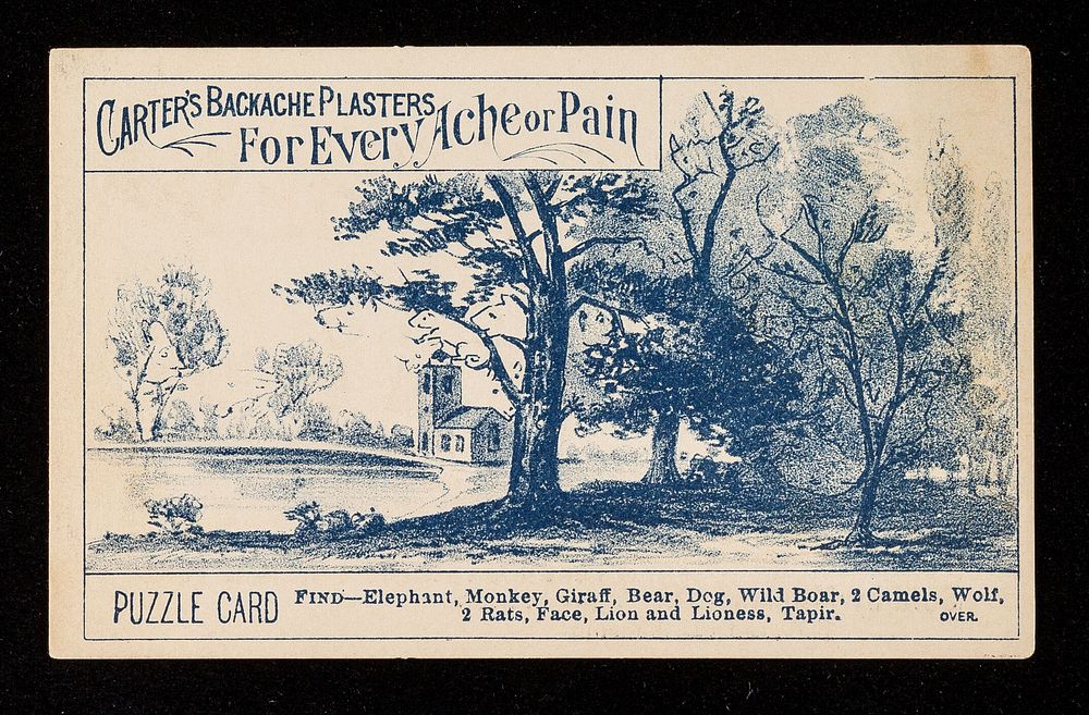 Carter's Backache Plasters every ache | Free Photo Illustration - rawpixel