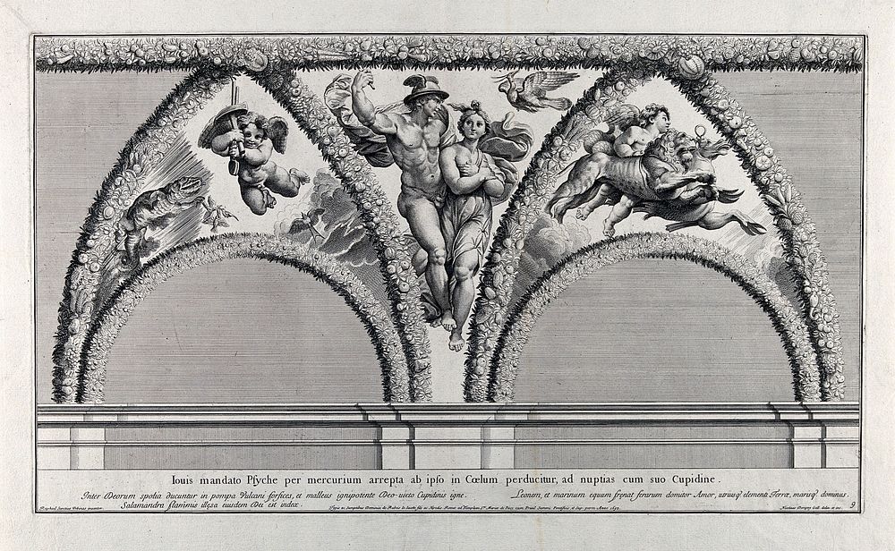 story Cupid and Psyche: Mercury | Free Photo Illustration - rawpixel