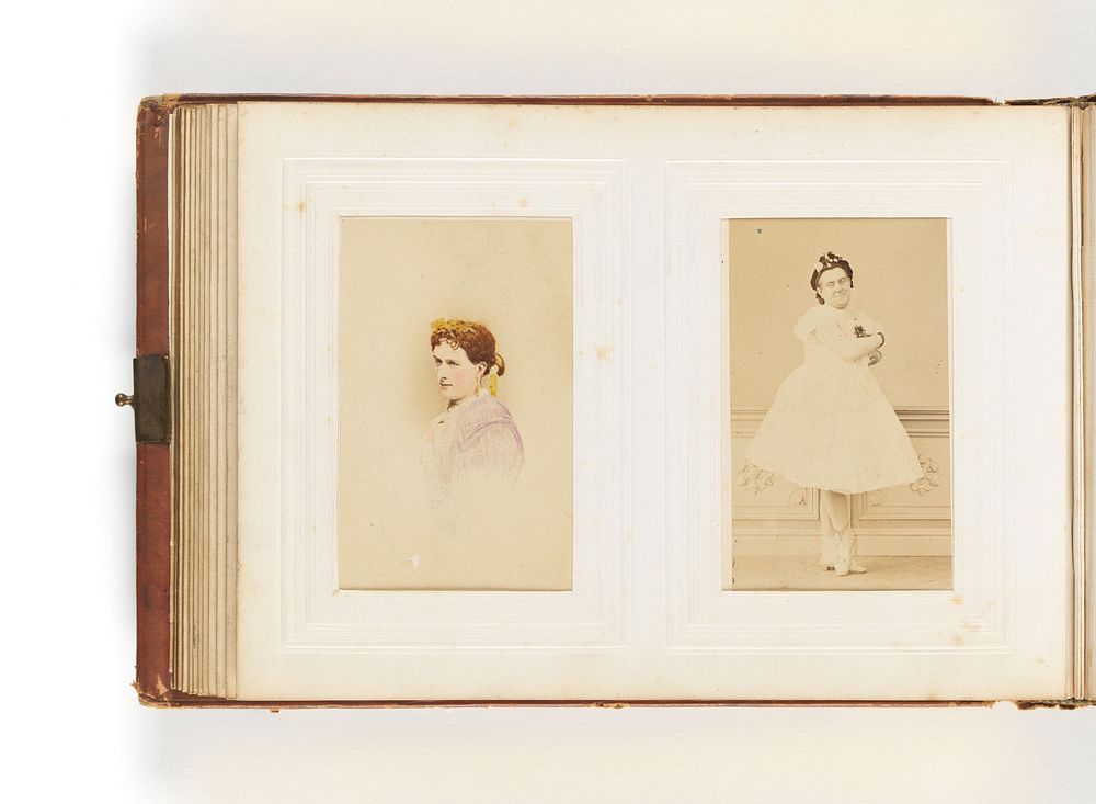 James Gardiner Collection: Victorian album. | Free Photo Illustration ...