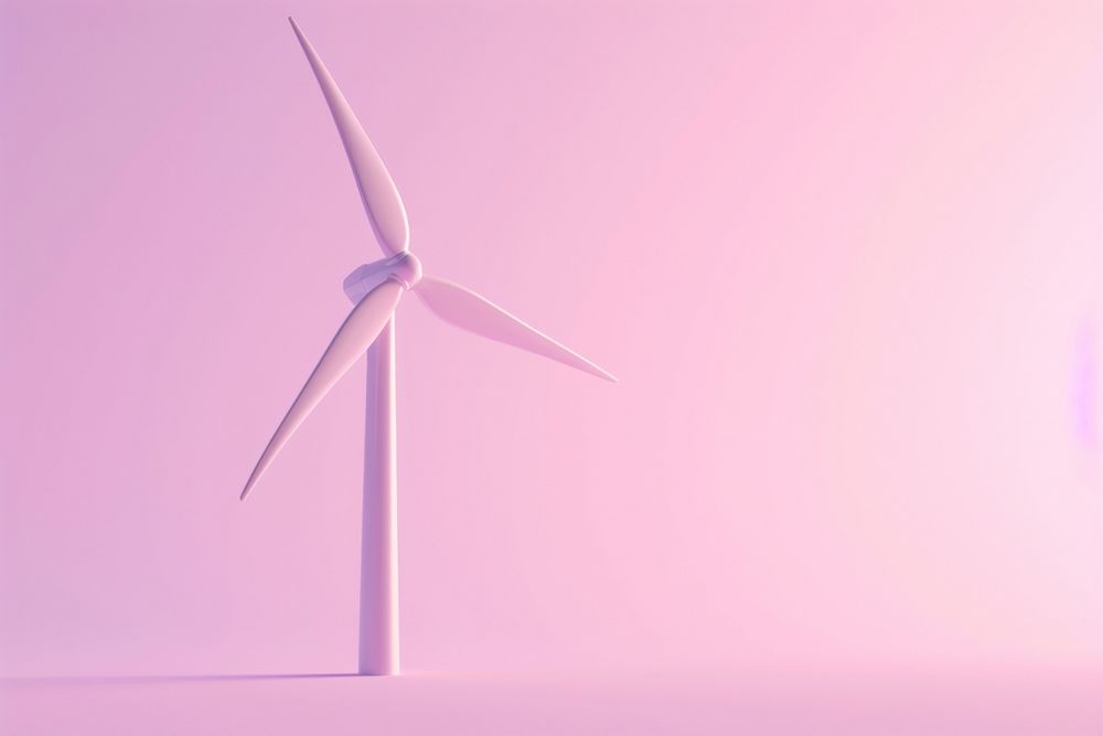 Purple wind turbine icon machine | Premium Photo Illustration - rawpixel