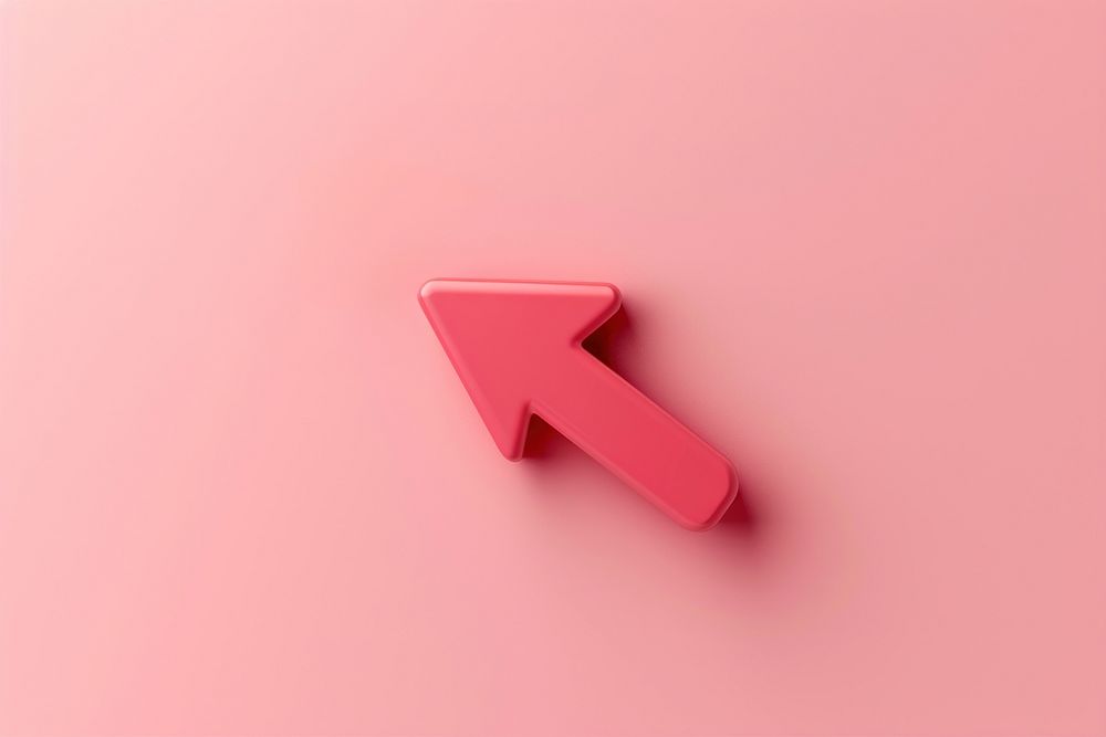 Red cursor icon text symbol | Premium Photo Illustration - rawpixel