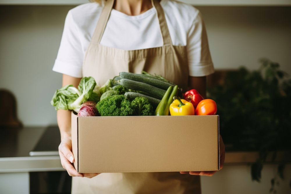 Food box cardboard holding. | Premium Photo - rawpixel