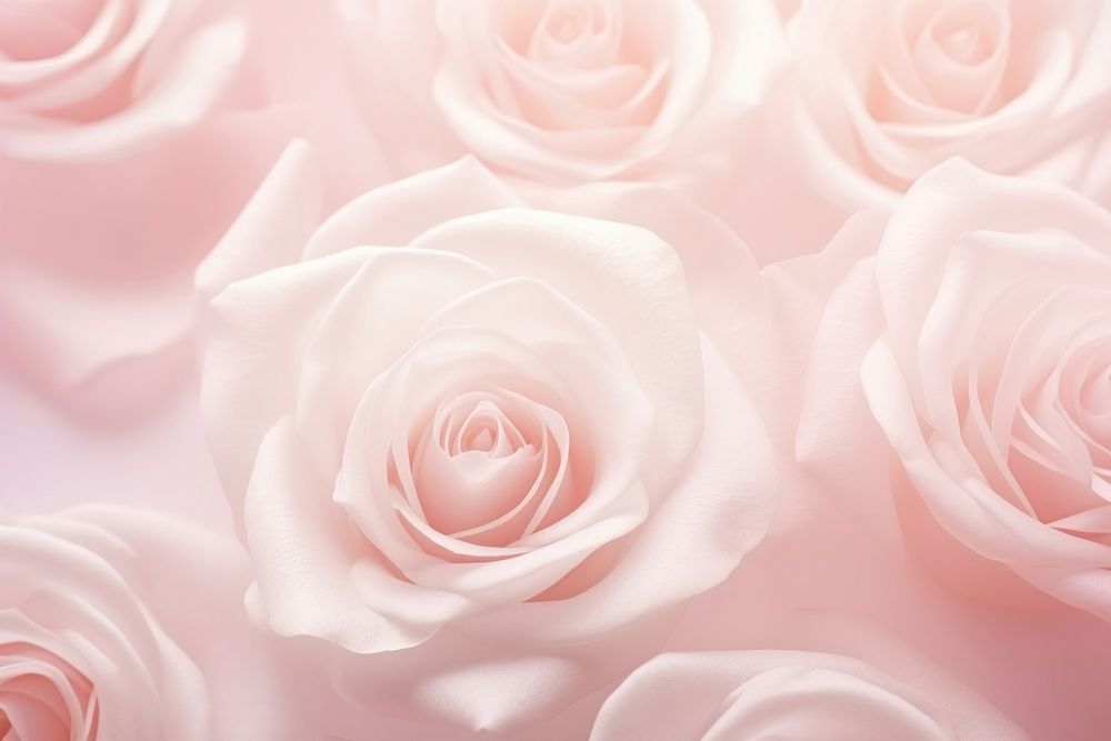 Simple white rose gradient background | Premium Photo Illustration ...