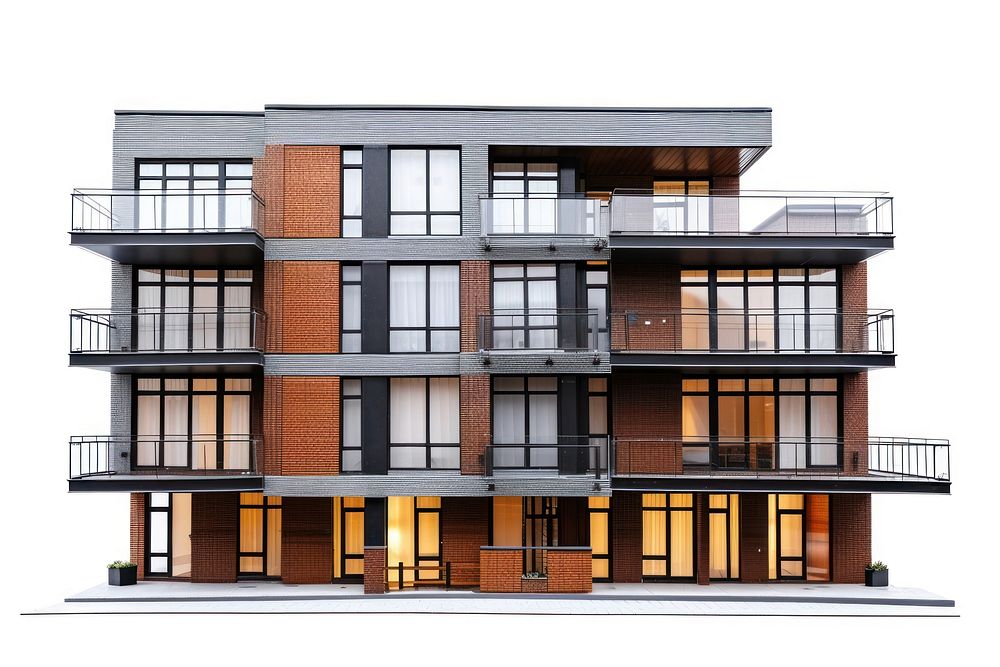 Loft style low rise condo | Premium Photo - rawpixel