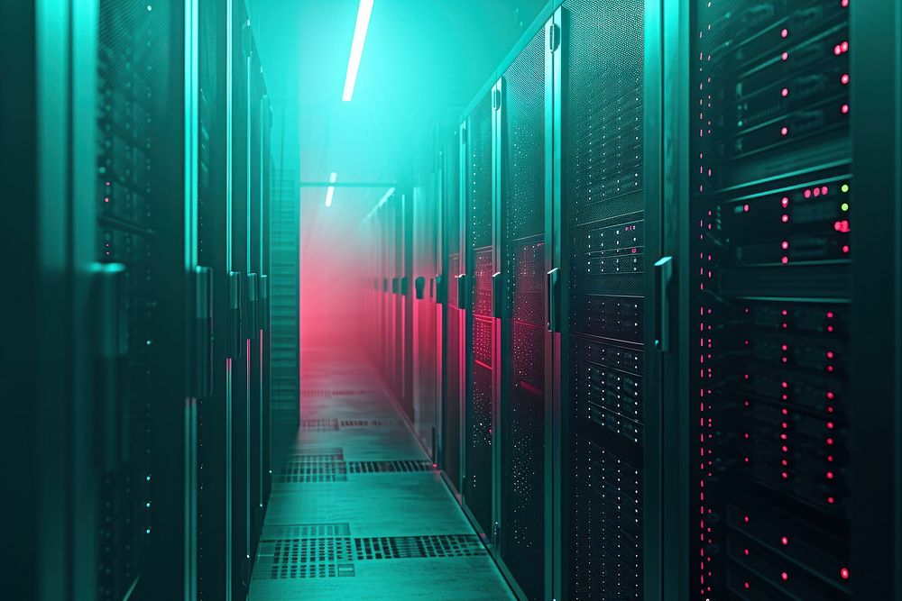 Modern data center computer server | Free Photo - rawpixel