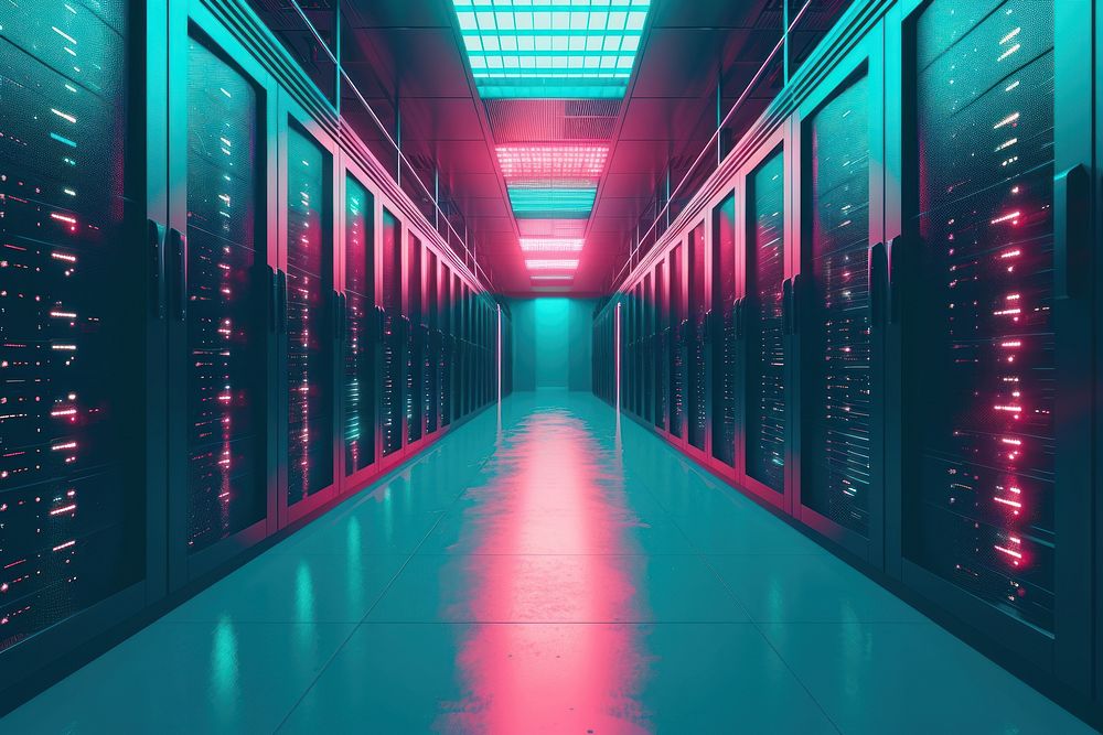 Modern data center computer server | Premium Photo - rawpixel